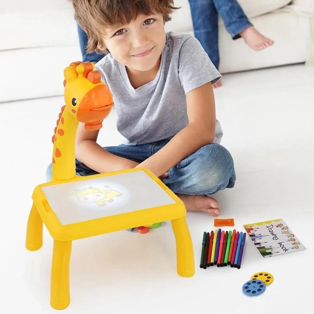 Projector Drawing Desk, Painting Board for Kids – baiyaari